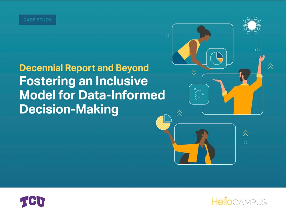 Decennial Report: An Inclusive Model for Decision-Making | HelioCampus