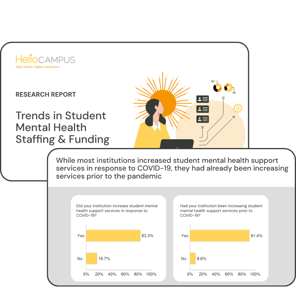 Mental Health Research Report | HelioCampus